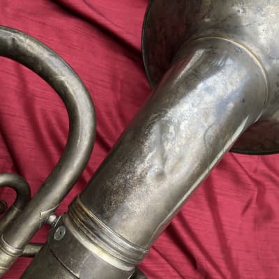 Rare Vintage Pre 1900s German Weimar B Flat Euphonium/Tenor | Reverb