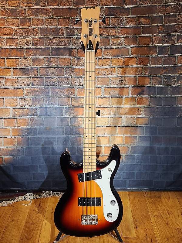 Univox Hi-Flier Bass Reissue Sunburst | Reverb