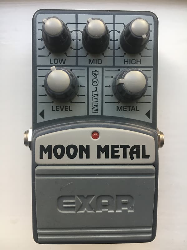 EXAR MM-04 MOON METAL 1990s - very rare | Reverb