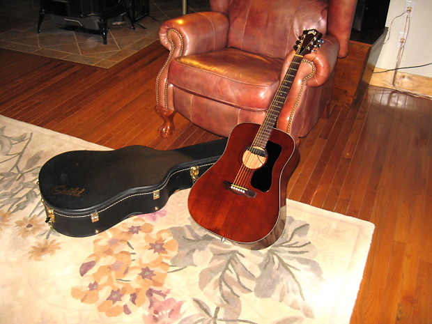 Guild D25-M 1985 Cherry-brown | Reverb