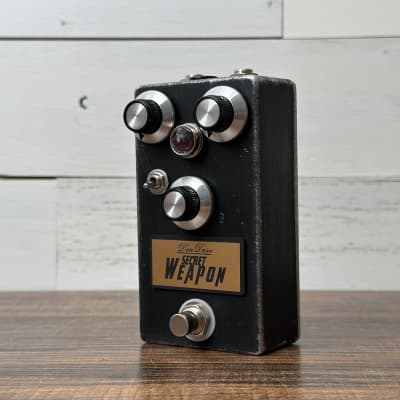 DanDrive Secret Weapon #3143 Black Relic *Authorized Dealer* | Reverb