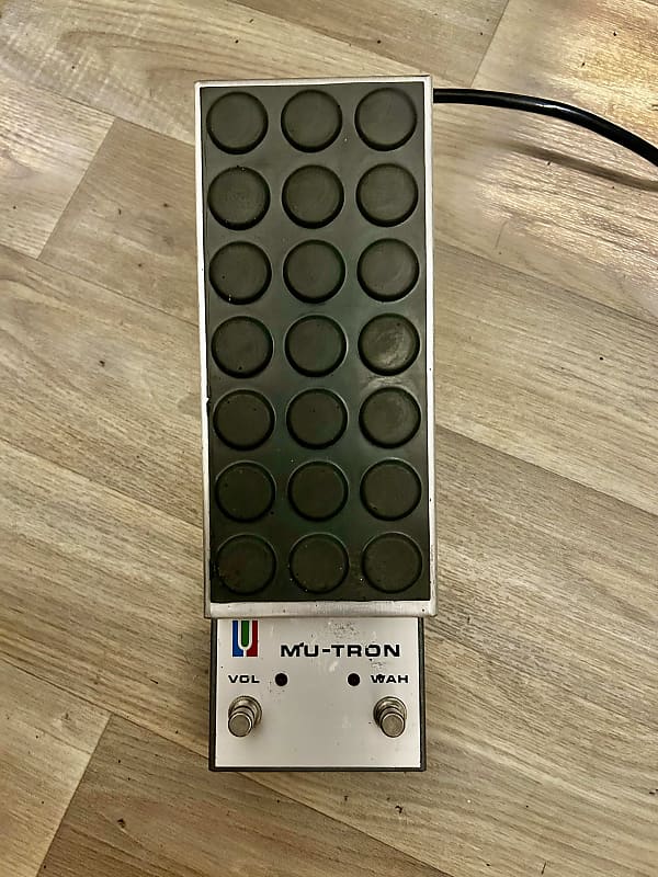 Musitronics Mu-Tron C200 Wha Volume | Reverb UK