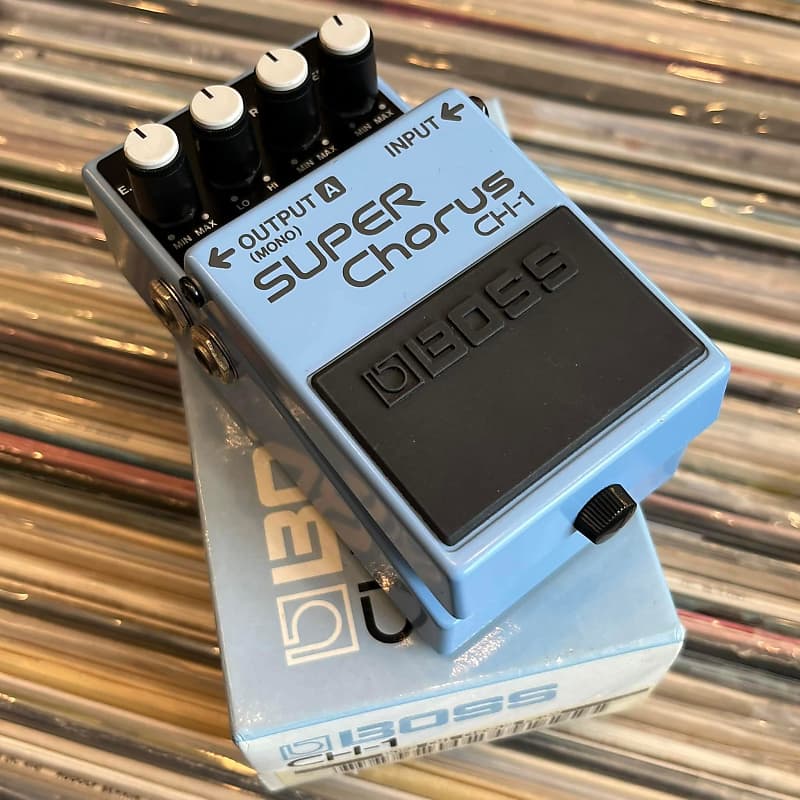 Boss CH-1 Stereo Super Chorus | Reverb