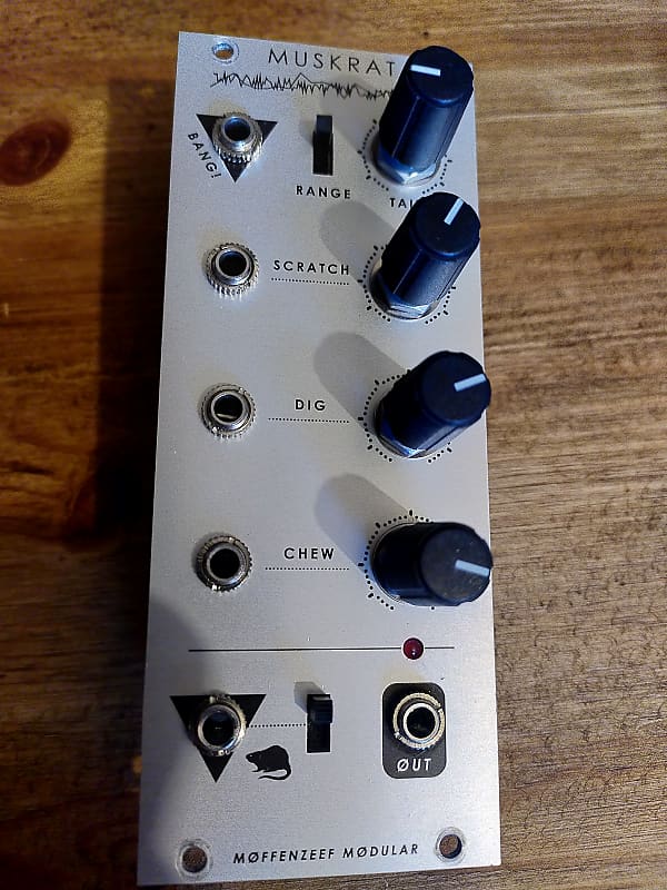 Moffenzeef Muskrat Eurorack percussion module | Reverb