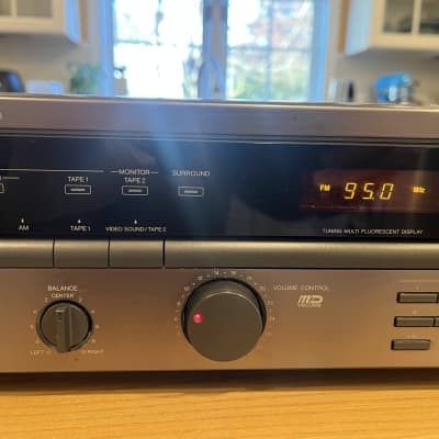 JVC RX-307 Late 80s - Gray | Reverb