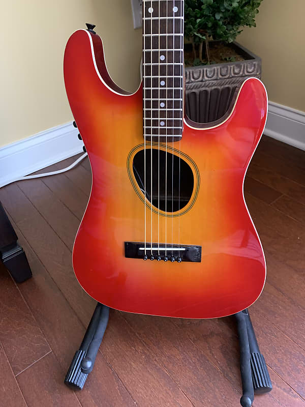 Kramer Ferrington Late 87-88 Sunburst | Reverb