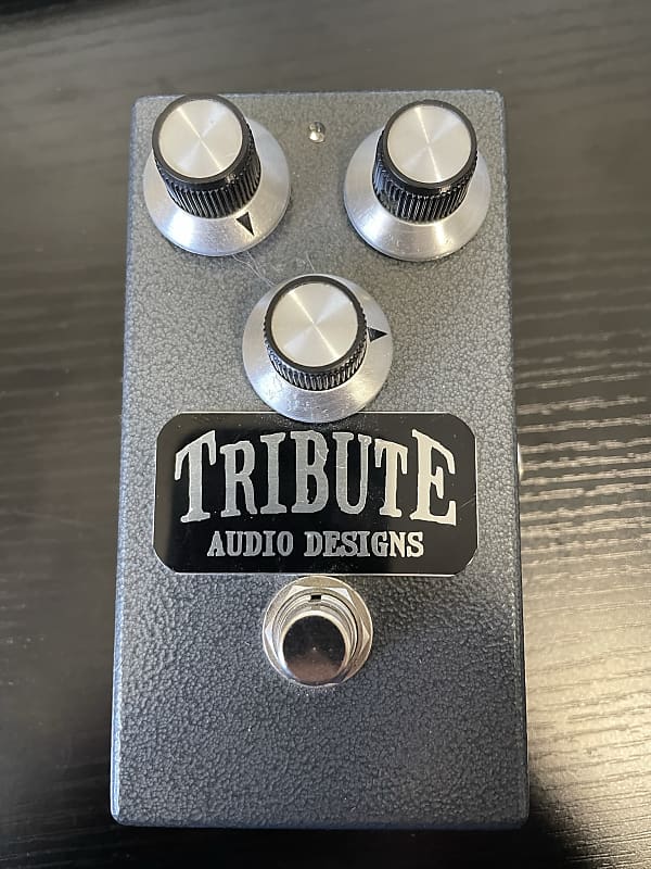 Tribute Audio Designs Big Fatty Fuzz 2020's - Charcoal | Reverb Canada