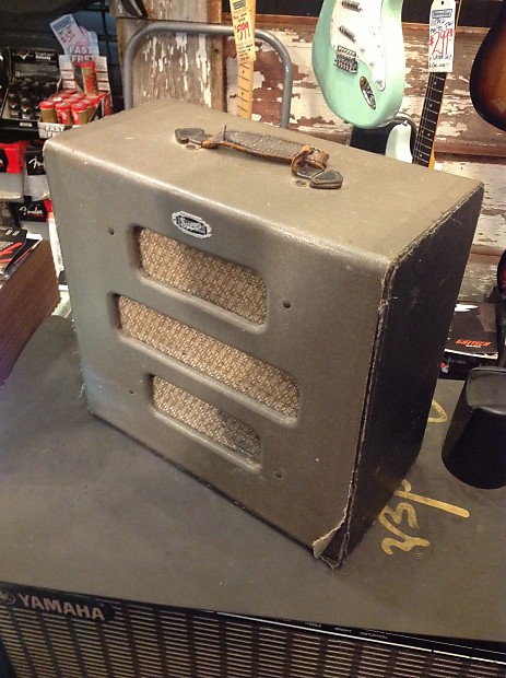 Vintage Valco Supro 50's Tube Amp *Incredible Tone And Mojo* | Reverb