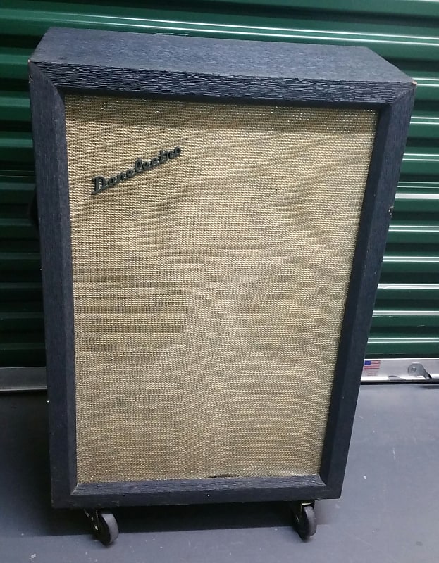 1965 Danelectro DS 100 Tube Guitar amp amplifier w/ 6 x 10" | Reverb