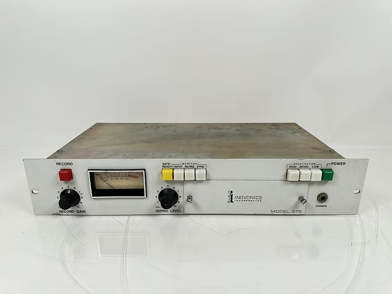 Inovonics Model 375 Tape Machine Electronics | Reverb