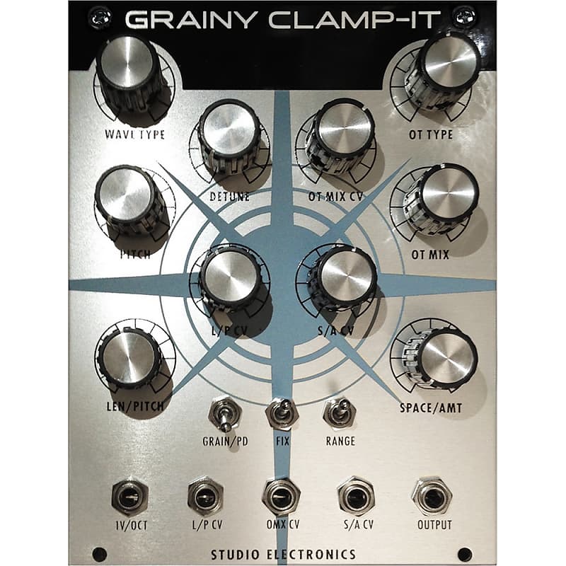 Studio Electronics Grainy Clampit : Eurorack Module : NEW : | Reverb