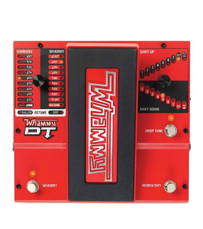 DigiTech WHAMMYDT Whammy DT Classic Pitch Shifting Pedal | Reverb