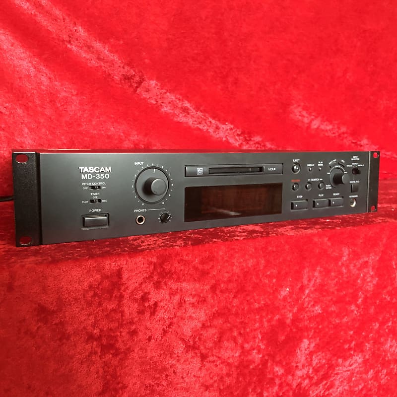 Tascam MD-350 Minidisc Recorder | Reverb