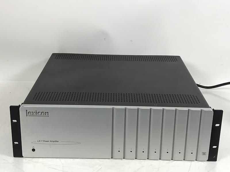 Lexicon LX-7 Power Amplifier | Reverb