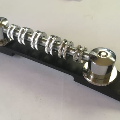 Space Control Roller bridge with Gretsch base for 6120 | Reverb España