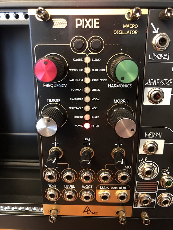 After Later Audio Pixie - Mutable Instruments Plaits clone | Reverb