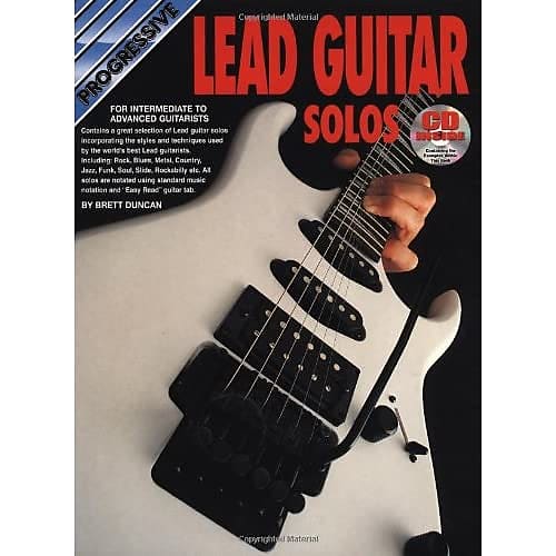 Lead Guitar Solos (Progressive Young Beginners) DUNCAN/ | Reverb UK