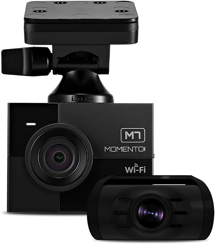 Momento MD-7205 2K QHD 3-Channel Front and Rear Dash Camera | Reverb
