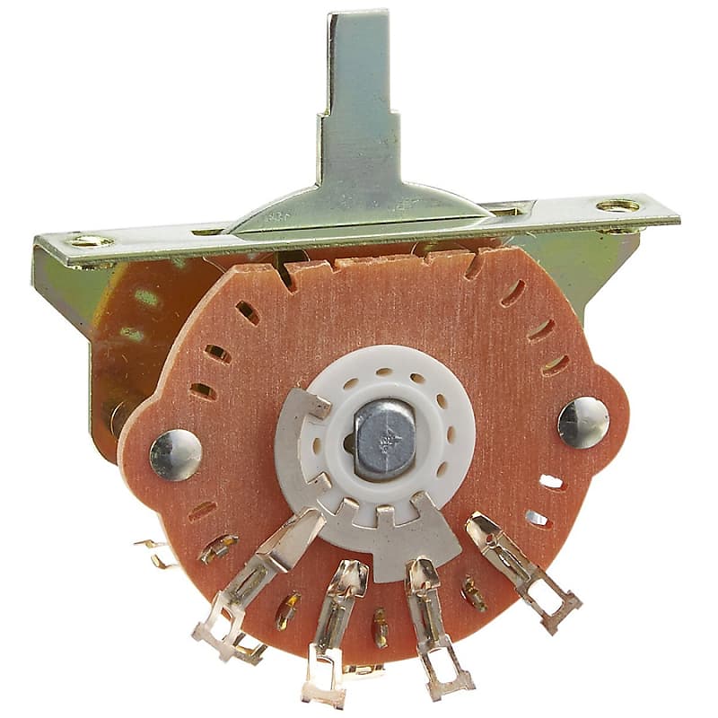 Fender 5-Way Selector Switch Standard Strat-Style | Reverb