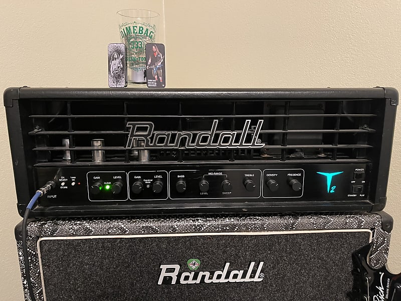 Randall T2H 2000s - Black | Reverb