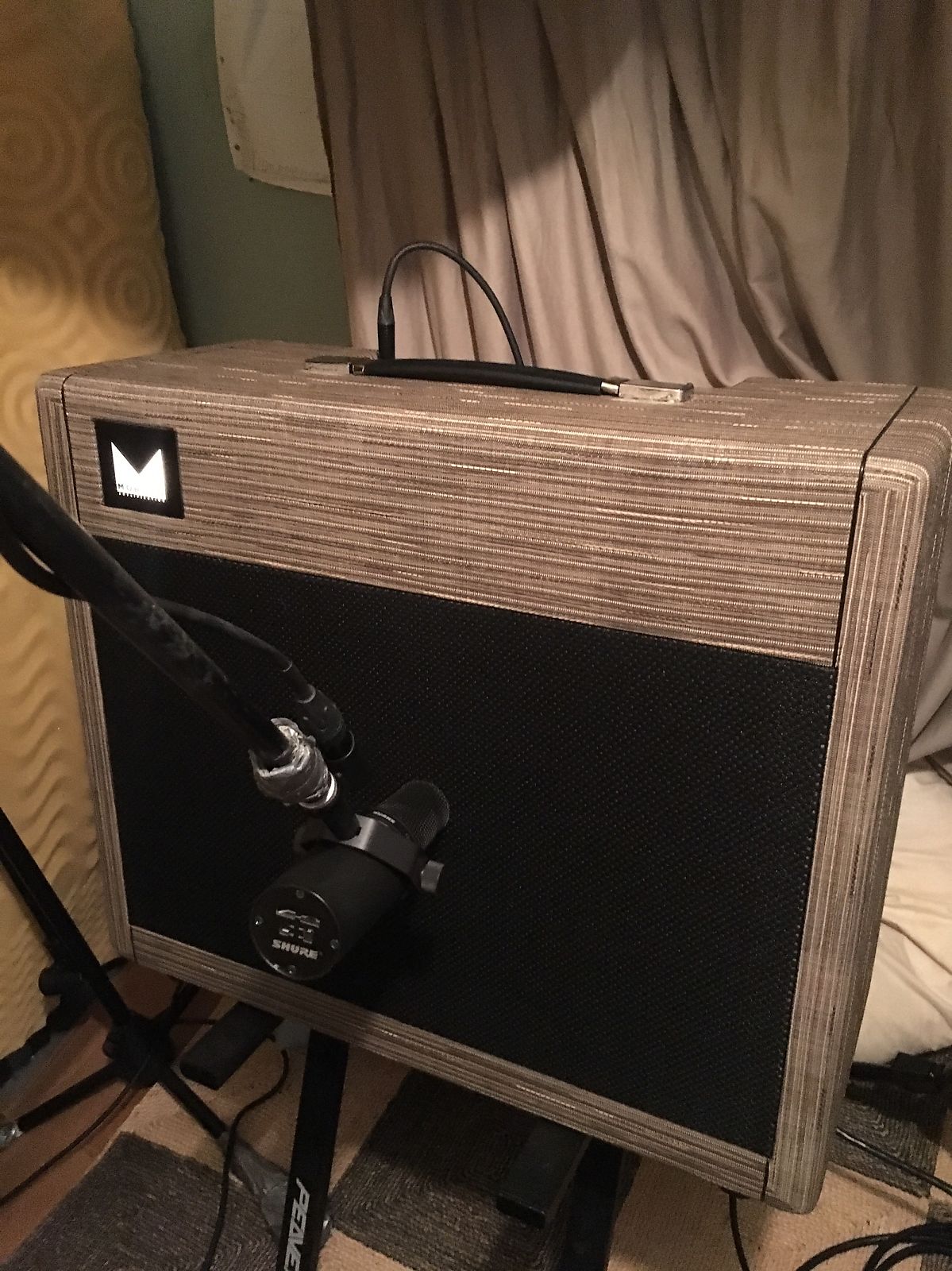 Morgan Amplification AC20 Deluxe 1x12 Combo 20W | Reverb Australia