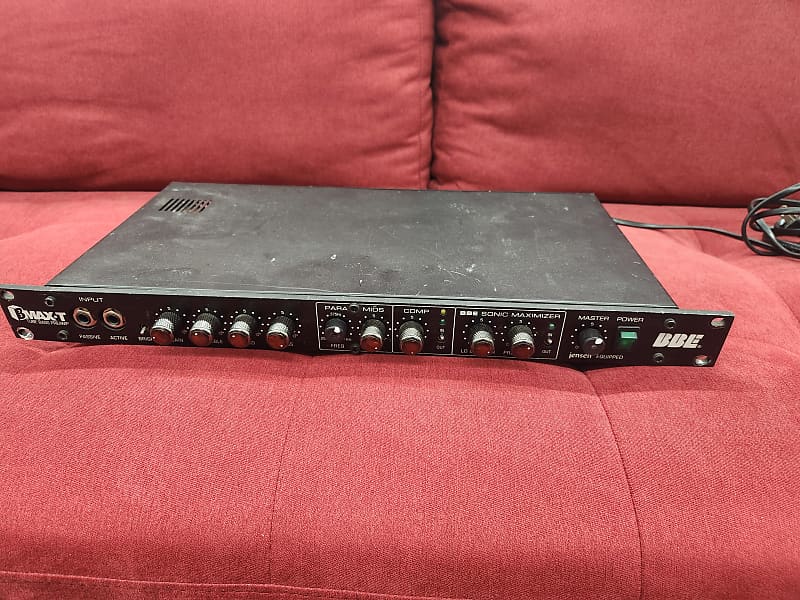 BBE Max T tube bass preamp | Reverb