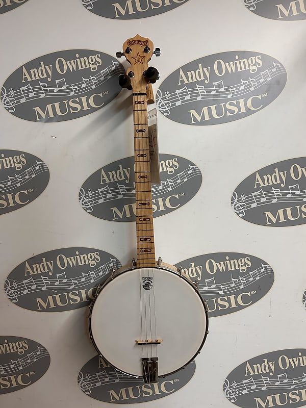 USED Deering Goodtime 19 Fret Tenor Banjo 2009- Present - | Reverb