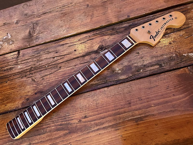 Fender Jazzmaster Neck 1972-75 | Reverb