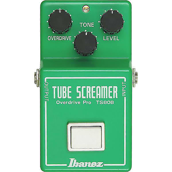 JHS Ibanez TS808 Tube Screamer with True Bypass Mod | Reverb