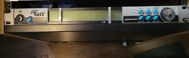 Peterson VS-R Strobo Rack Virtual Strobe Rack Tuner 2008/2009 | Reverb