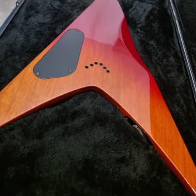 2006 ESP LTD DV8-R Dave Mustaine Signature Tequila Sunrise 1 | Reverb