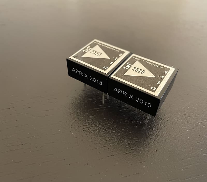 API 2520 opamps pair 3124 | Reverb