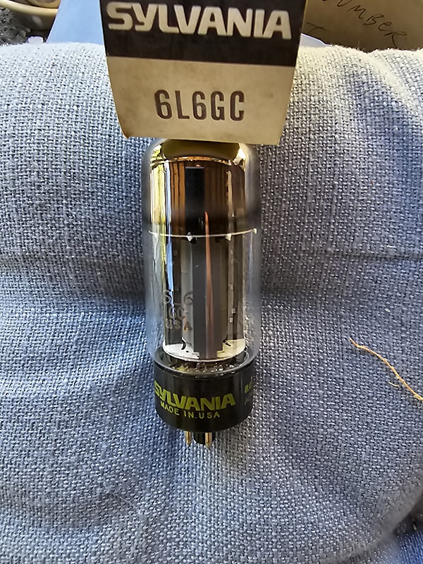 Sylvania 6l6 GC 1960's - Glass | Reverb