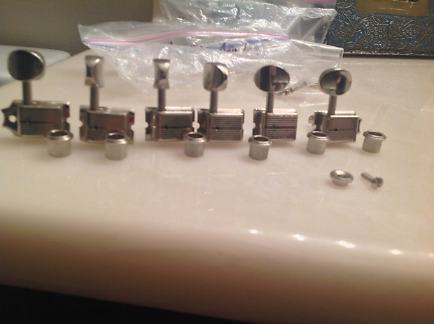 Kluson Kluson no line. W/bushings with Telecaster string | Reverb