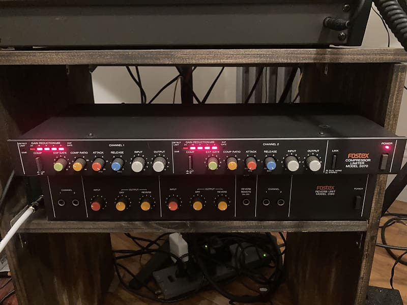 Fostex 3070 Compressor/Limiter | Reverb