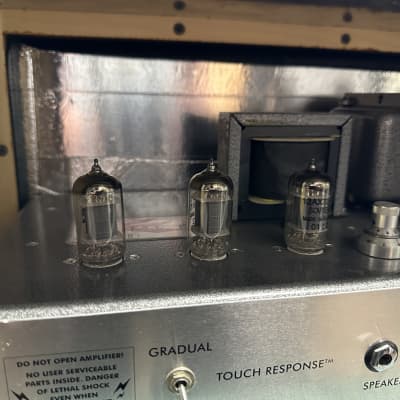 2001 Komet 60 Amplifier Head Green Trainwreck #115 | Reverb