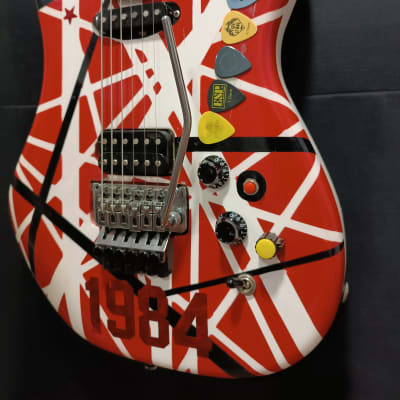 Kramer Pacer Imperial evh mod 1985 | Reverb