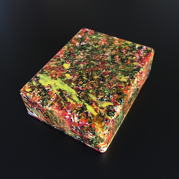 1590BB Handpainted DIY Guitar Stompbox Enclosure Pedal | Reverb