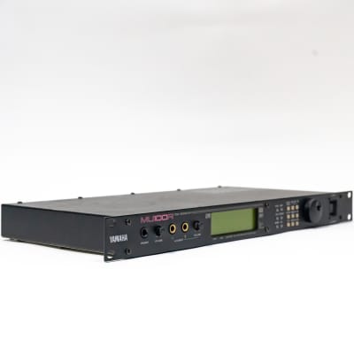 Yamaha MU100R Rackmount Tone Generator with Power Supply | Reverb