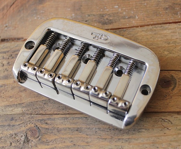 Genuine Bridge G&L Saddle Lock Guitar Chrome | Reverb