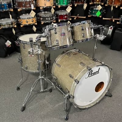 Pearl Reference Series 10/12/16/22 Drum Kit Set in Granite | Reverb