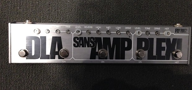 Tech 21 Fly Rig 5. Mint Complete Condition. Multi Effect Unit | Reverb