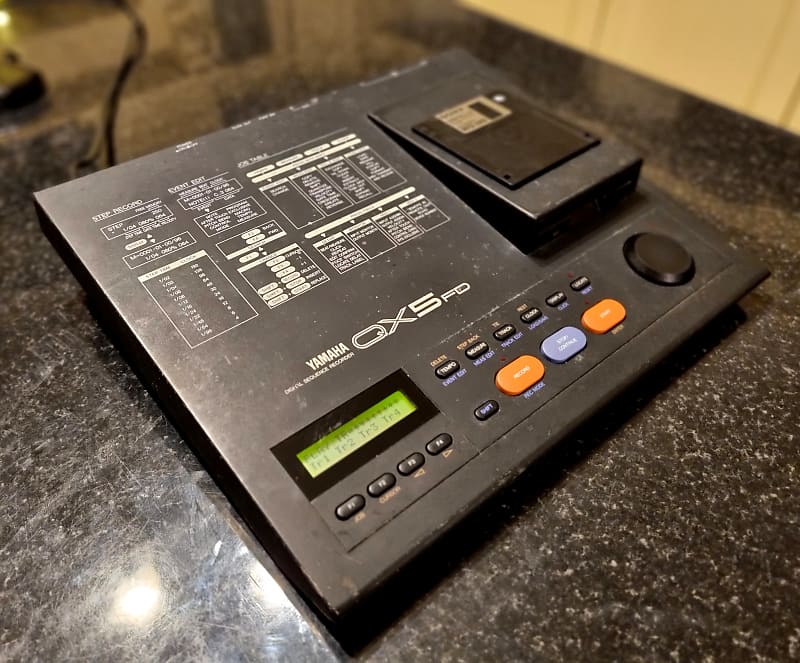 *Rare* Yamaha QX5-FD Midi Multitrack Sequencer - | Reverb Canada