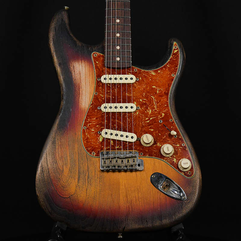 Fender Custom Shop Masterbuilt Paul Waller Custom Sandblasted | Reverb