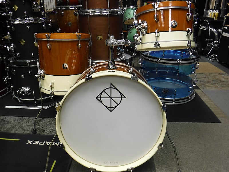 Dixon Little Roomer Select 3 pc shell pack-12/14/20 | Reverb