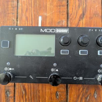 ModDevices MOD Dwarf Smart Audio Processor | Reverb