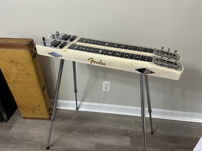 1959 Fender Stringmaster D6 double neck 6 string | Reverb