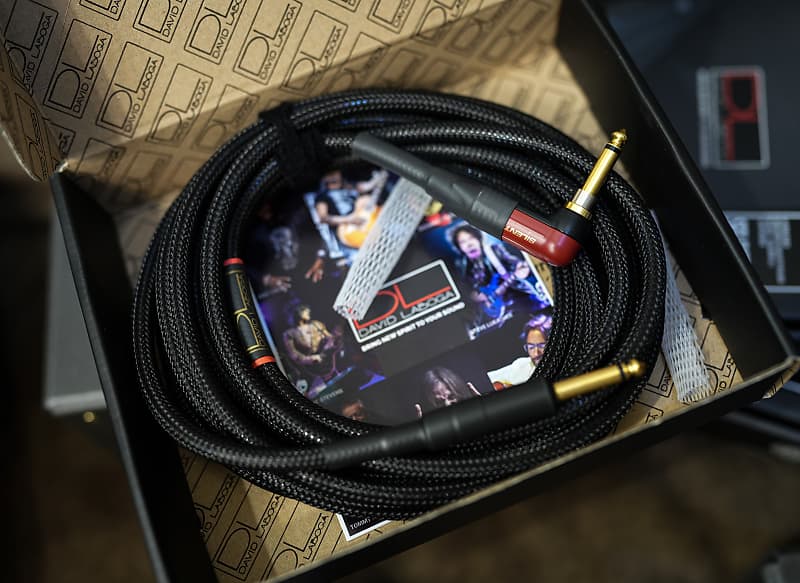SILENT PLUG / David Laboga HiEnd Guitar Cable / 10m, 33Ft | Reverb