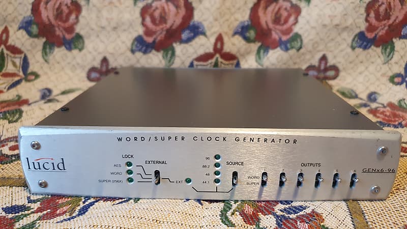 Lucid GENx6-96 Word Clock generator | Reverb