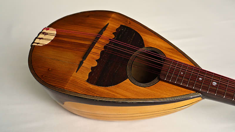 Mandolin by Pietro Ruffini, Antique Italian Bowl-back circa | Reverb